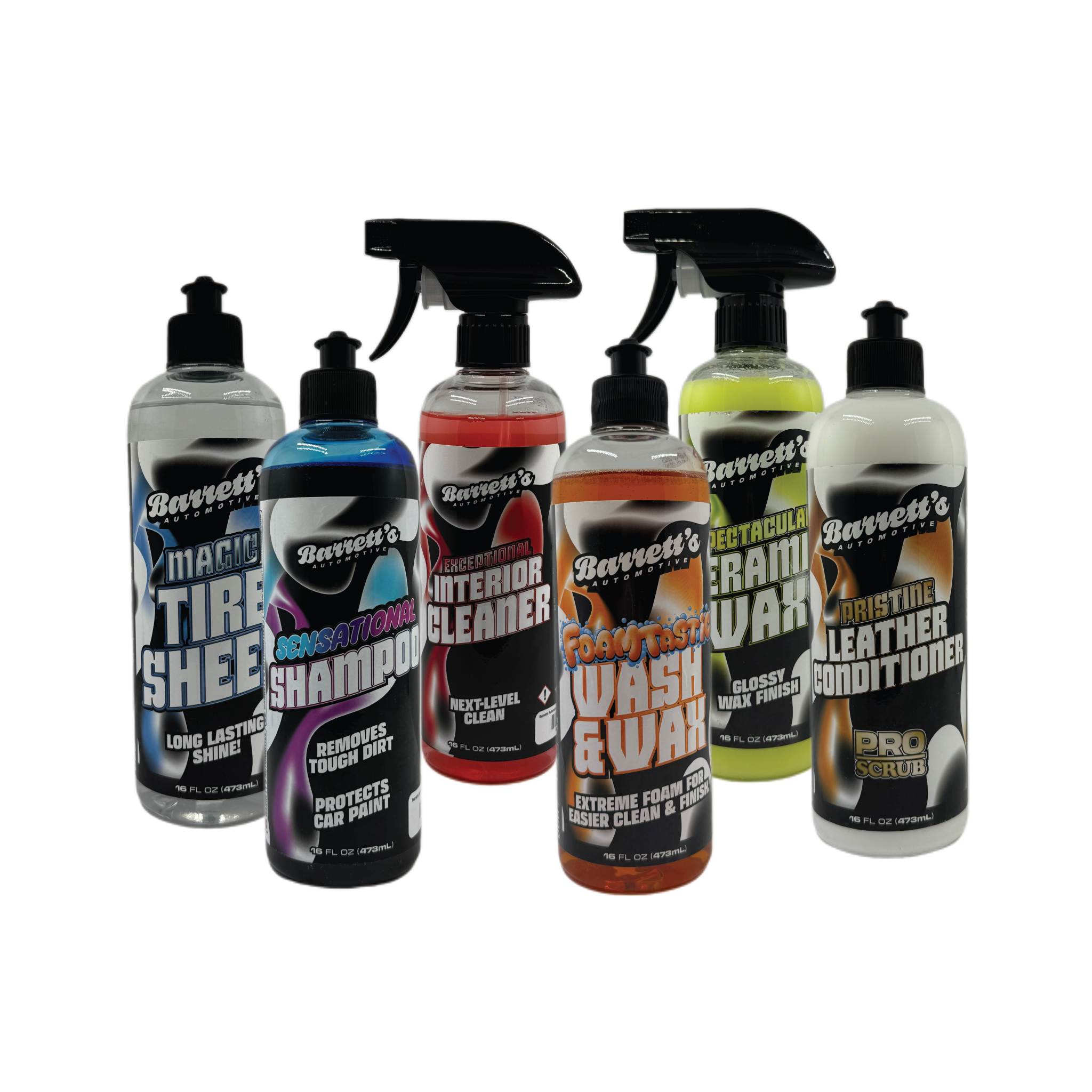 Foam & Finish: The Complete Car Care Kit – Barretts Automotive